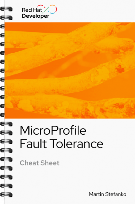 MicroProfile Fault Tolerance cheat sheet | Red Hat Developer